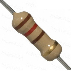 EMERGING TECHNOLOGIES 30 PCS 120 OHM 2W CARBON FILM RESISTOR 120R (CFR ...