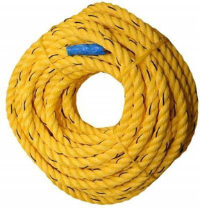 ZOLDYCK 14mm x 30 meter Submersible Virgin Rope Yellow Borewell ...