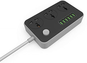 blue seed BBD Extension Board 10 Ampere with 6 USB Ports with 3 ...