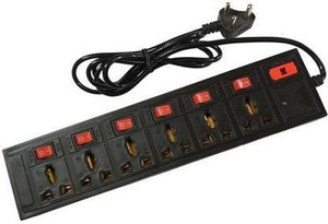 ABG tech Extension Board 6 Socket Extension Boards Price in India - Buy ...