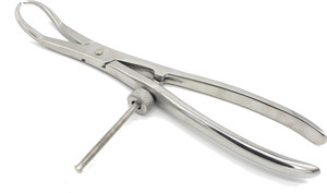 JMS B-14-4342.060 Reduction Forceps Pointed Speed Lock Fragment Forceps ...