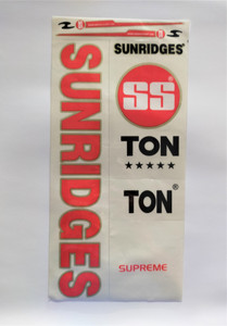 sunridges TON SUPREME RETRO Cricket Bat Sticker Bat Sticker - Buy ...