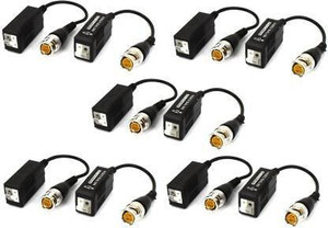 TNY CCTV Camera BNC Male UTP CAT5 Video Balun Balloon ballun ...