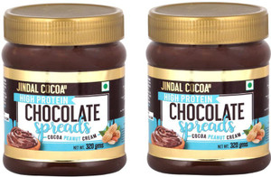 Jindal Cocoa Peanut Spread 600 g Price in India - Buy Jindal Cocoa ...