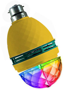 Sulfur Superior Quality LED Crystal Rotating Bulb Magic Disco Light ...