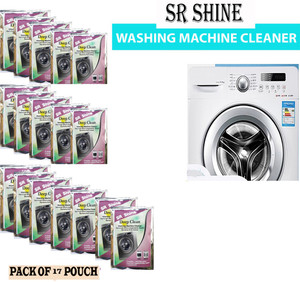 S R SHINE S R Washing Machine Tank Cleaner, Keep Your Washer Fresh ...