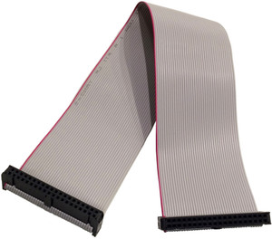 e4u 40 Pin FRC Cable With Female To Female 2.54mm Pitch Connector 24 ...