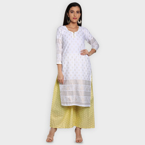 Toshani Women Kurta Palazzo Set - Buy Toshani Women Kurta Palazzo Set ...