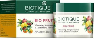 BIOTIQUE Fruit Face Pack 75g*1 Pcs - Price in India, Buy BIOTIQUE Fruit ...