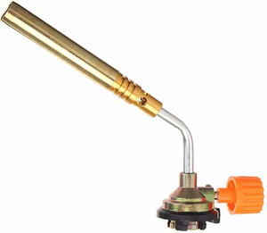 TOOL ZONE Single Portable Welding Gas Torch Burner Flambe Torch Price ...