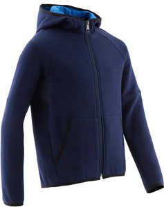 DOMYOS by Decathlon Full Sleeve Solid Boys Jacket - Buy DOMYOS by ...