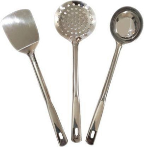 Stnemrag 100% Stainless Steel Heavy Gauge Laddle, Skimmer, Tabita ...