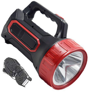 Small Sun Plastic Body Rechargeable LED Hand Torch 2 hrs Torch ...