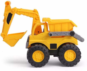 Gift Box 1 Big Size Unbreakable Dig And Dumper Truck Toy For Children ...