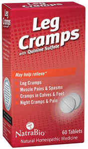 NatraBio Leg Cramps with Quinine Sulfate - 60 Tablets Price in India ...