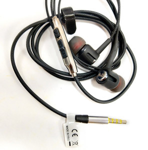 SPN Stero Earphone SP-111 Volume Control ( Black and White ) Wired ...