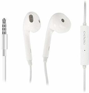 OPPO ORIGINAL 3.5MM COMBO PACK EARPHONE Wired Headset Wired Price in ...