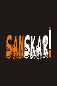 Witty Wall Sticker Poster|Sanskari Poster|Wall Decorative Poster ...