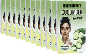 Adore Natural's Cucumber face pack - Price in India, Buy Adore Natural ...