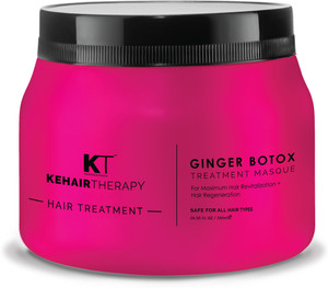 KEHAIRTHERAPY KT Professional Ginger Botox Masque Makes Hair Fuller ...