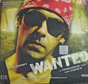 WANTED Audio CD Limited Edition Price in India - Buy WANTED Audio CD ...