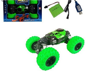 Honeybun R/C Rechargeable 1:12 Scale Off-Road Monster Double Sided Moka ...