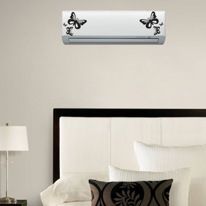 Crown Decals 30 cm Multi Color Decorative Air conditioner Sticker - AC ...
