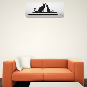 Psychedelic Collection 30 cm Color Decorative Air conditioner Sticker ...