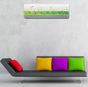 K2A Studio 91 cm Multi Color Decorative Air conditioner Sticker - AC ...