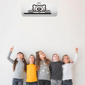 LAKSHIT ENTERPRISES 30 cm Air Conditioner Sticker Self Adhesive Sticker ...