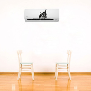 LAKSHIT ENTERPRISES 30 cm Air Conditioner Sticker Self Adhesive Sticker ...