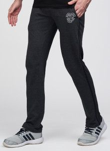 Guapo Solid Men Grey Track Pants - Buy Guapo Solid Men Grey Track Pants ...