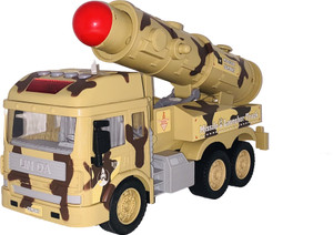 Giftary 1 Big Size Unbreakable Missile Launcher Truck Toy For Children ...