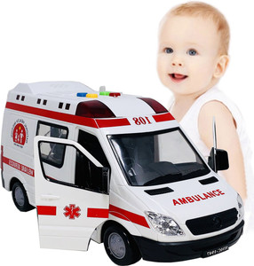 Toyify Big Size Unbreakable Van Toy For Children| Playing Toys For ...