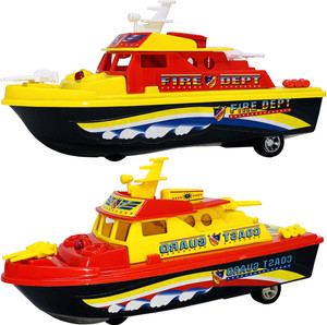 Gift Box 2 Small Size Plastic Made Indian Miniature Model Coast Guard ...