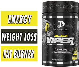 dragon pharma BLACK VIPER 90 CAPSULES | EXTREME FAT BURNER SUPPLEMENT ...