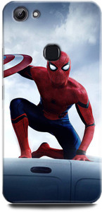 FIKORA Back Cover for Vivo V7+,1716, SPIDERMAN PRINTED - FIKORA ...