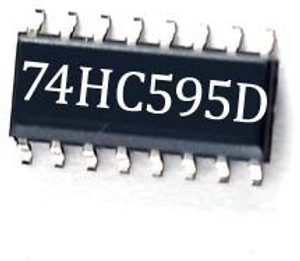 zconnect 74HC595D 3-state Shift Register Output Latches 8-bit SMD 16 ...