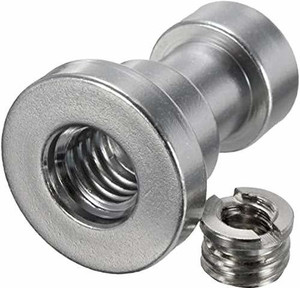 SHOPEE Nut & Bolt Set Branded Tripod Screw Adapter with 1/4” to 3/8 ...