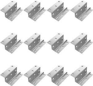 Life Vision Door L Type Hinges 3 inch x 1/2 Inch x 6mm Thickness ...