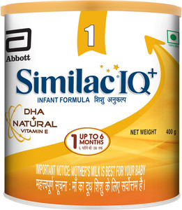 SIMILAC IQ Plus Infant Formula (Stage 1) Price in India - Buy SIMILAC ...