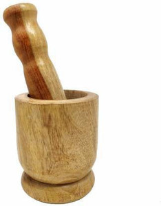 King Creation Handmade Okhli - Musli / Imam - Dasta / Pastle - Morter ...