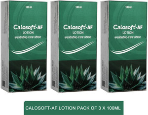 Calosoft-AF lotion - best face cream for extremely dry skin(pack of 3 ...