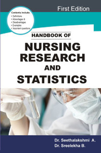 Handbook Of Nursing Research And Statistics: Buy Handbook Of Nursing ...