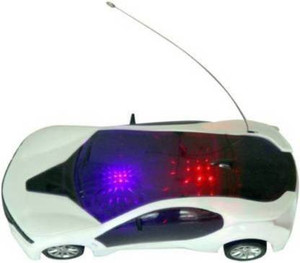 Tenmar Remote Control Fast Modern Car with 3D Light - Remote Control ...
