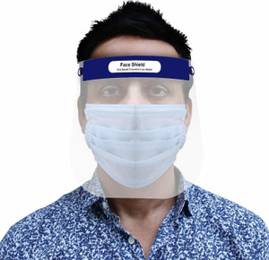 Biroller BR5126 350 Micron Disposable Face Shield with Adjustable ...