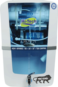Hi Tech ADVANCE PLUS 12 L RO + UV + UF + Minerals Water Purifier - Hi ...