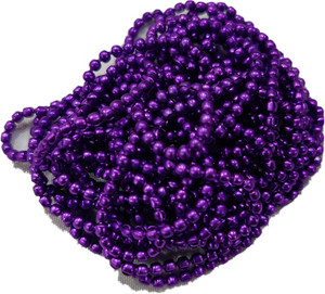 TAAJ Purple ball chain...Pack of :- 10 meter...Size:- 1.5mm - Purple ...