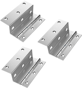 Life Vision Door L Type Hinges 3 inch x 1/2 Inch x 12 mm Thickness ...
