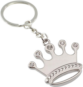 RainSound Metal Princess Crown Key Chain Price in India - Buy RainSound ...